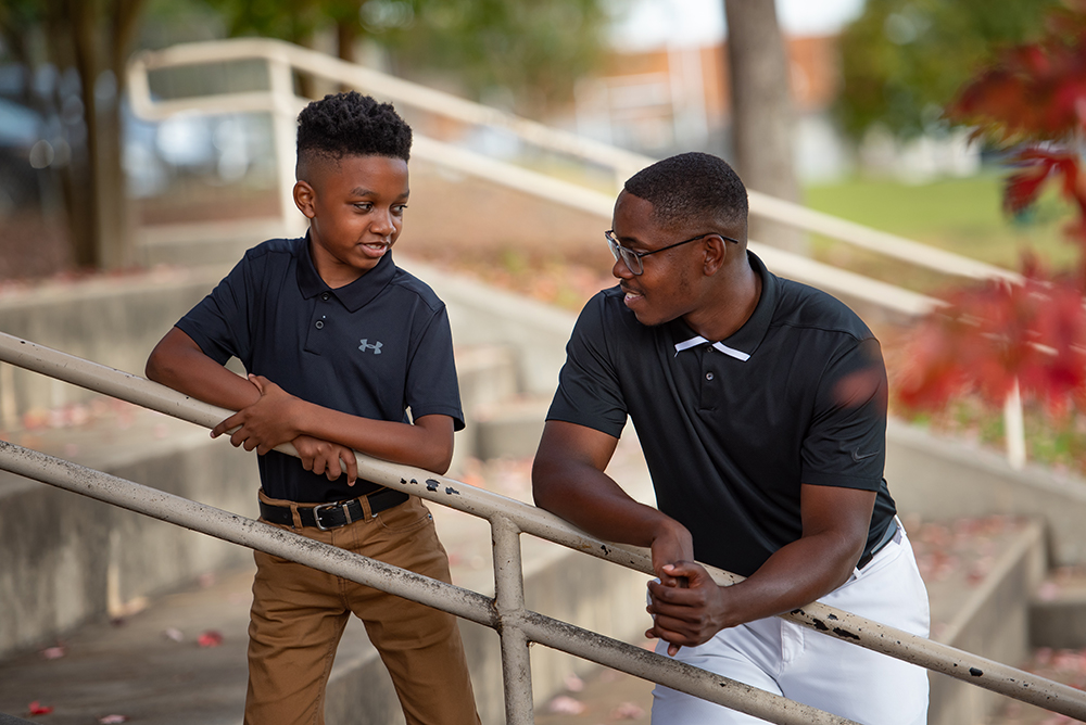 The Impact Of Having A Good Mentor - First Tee - Indiana